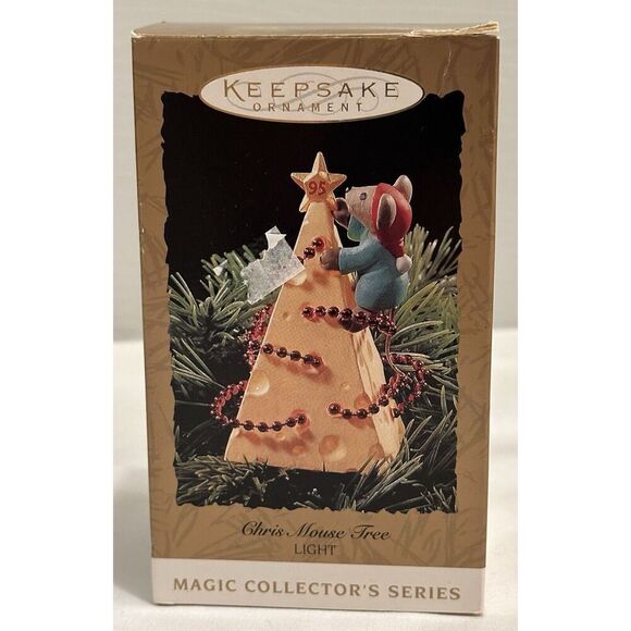 Hallmark | Holiday | Hallmarkmagic Collectors Series Chris Mouse Tree ...